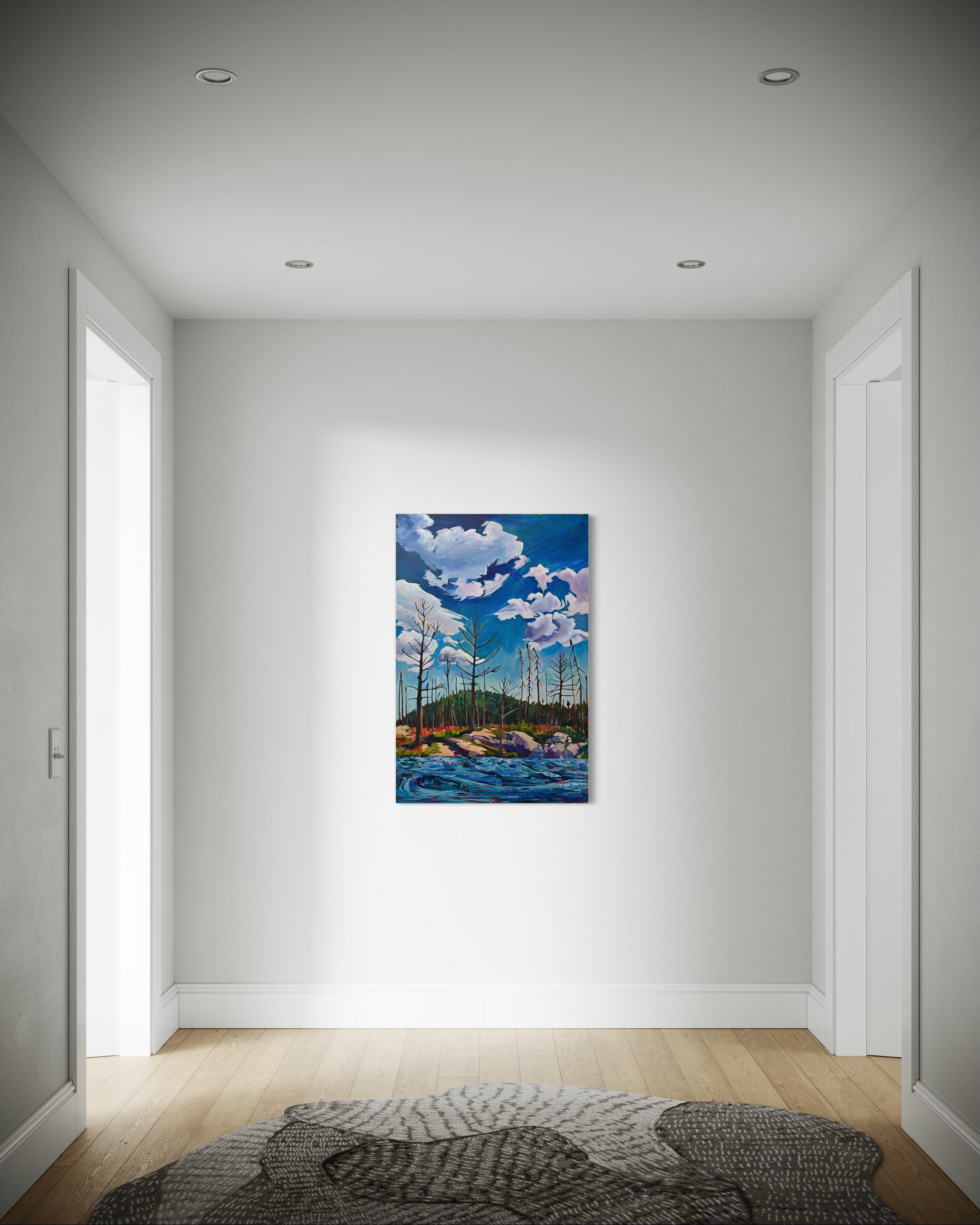 Second Growth – Erica Mitchell Artist